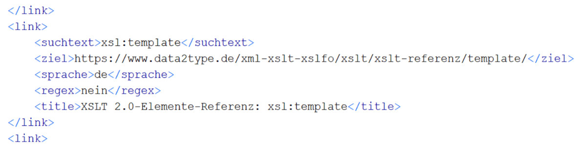 Octopus-XML-Framework: data2type GmbH