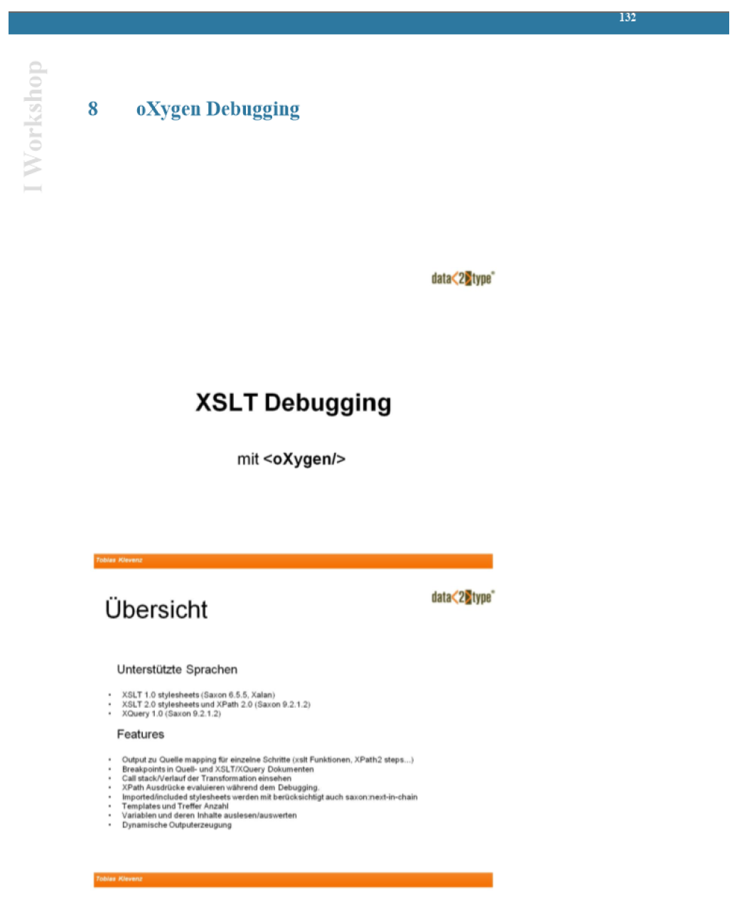 Octopus-XML-Framework: data2type GmbH