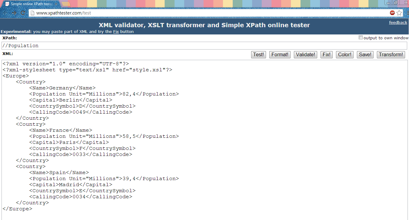 XML technologies | XPath | XPath - Introduction to the technology for ... XML technologies | XPath | XPath - Introduction to the technology for ...