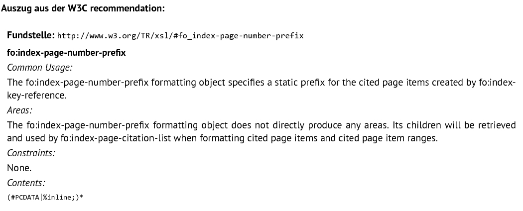 XSL-FO | fo:index-page-number-prefix: data2type GmbH XSL-FO | fo:index-page-number-prefix: data2type GmbH
